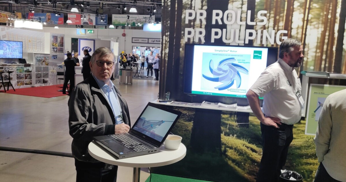 Pulp&Beyond 10-11 April 2024 Messukeskus Helsinki » SimplyOne