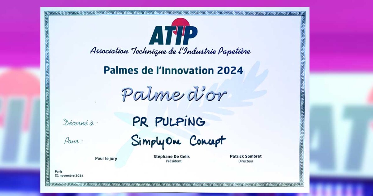Golden Palm Award for the SimplyOne™ Concept » SimplyOne